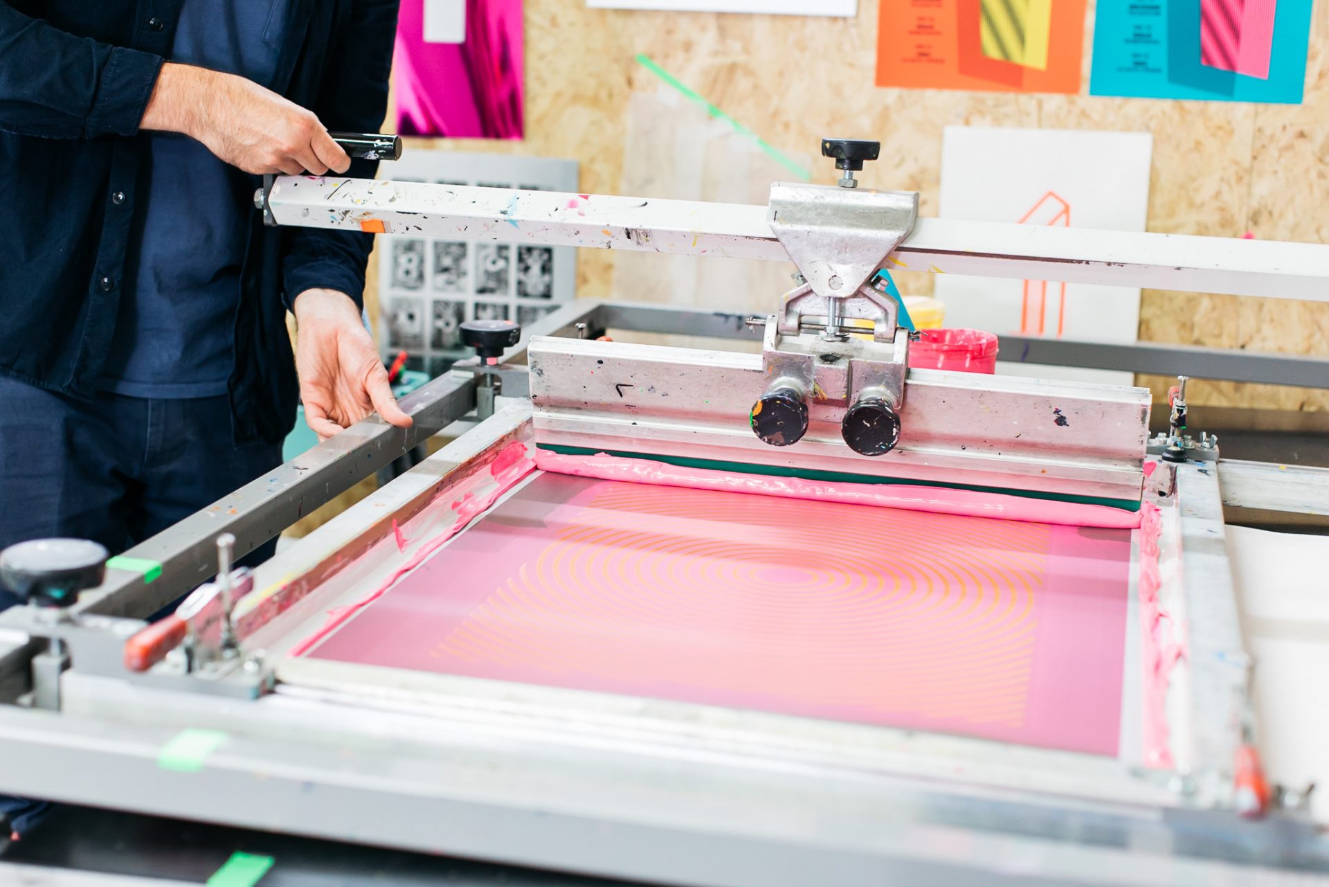 Anthony Burrill - The Brighton Design Show